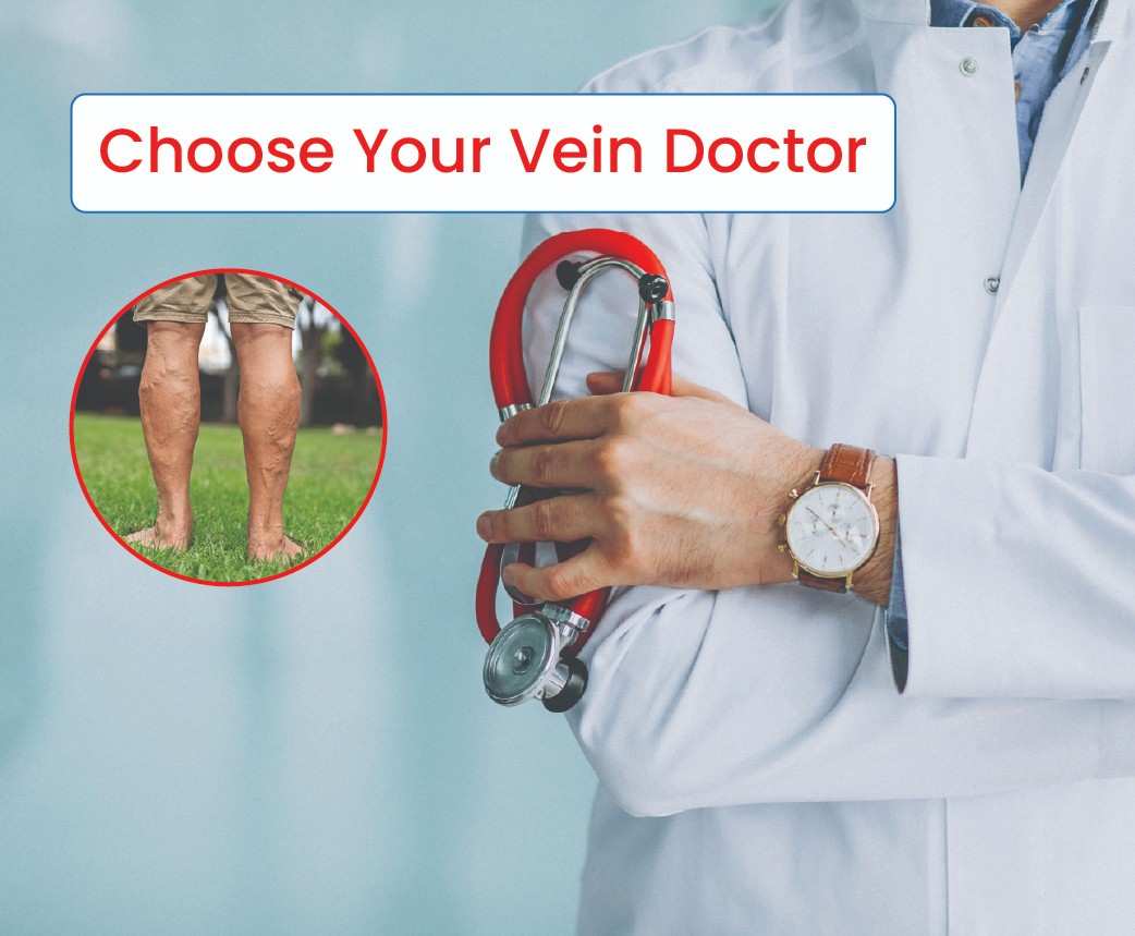 How to Choose the Right Vein Doctor for Treatment